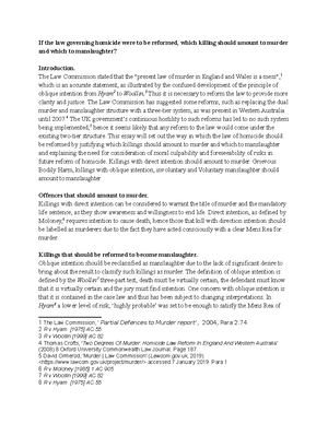 First class criminal law problem question-2 - Word Count: 2211 Angela ...