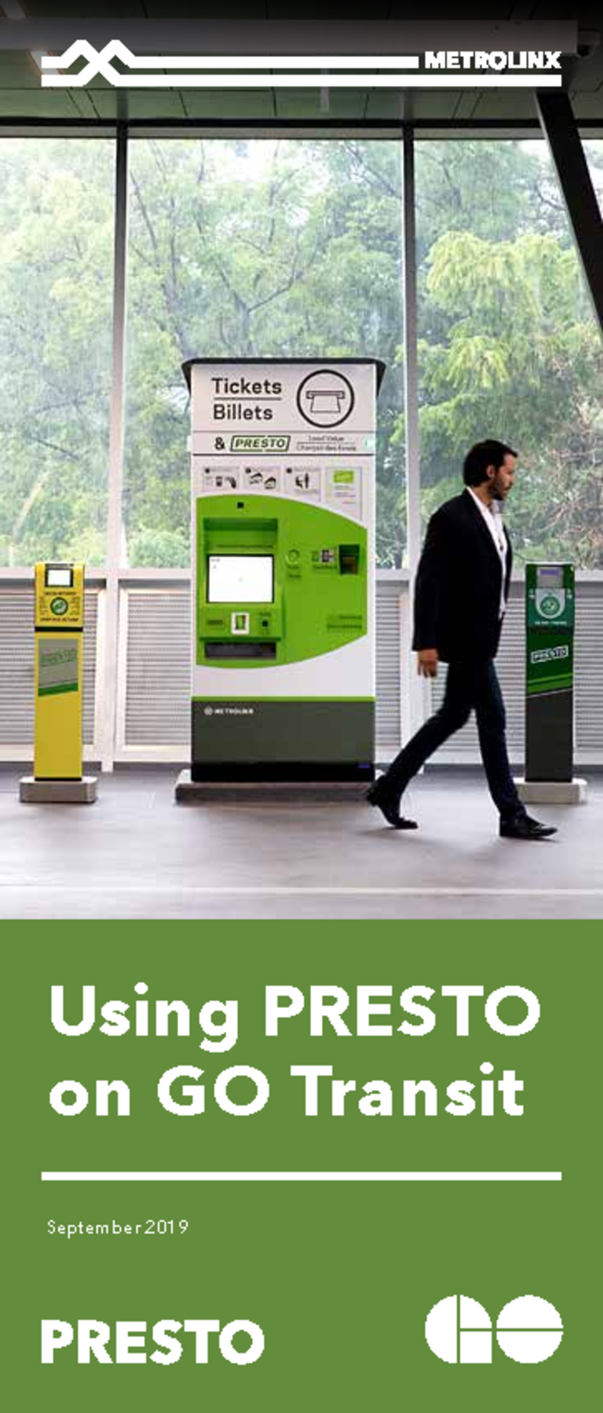 Presto GO Guide ENG - No use - September 2019 Using PRESTO on GO ...