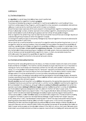 Revision Notes - 28 Problem solving and algorithm design - Problem ...