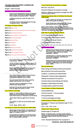EDUC 215 Checklist - Guide - General Instruction: Find out to which ...