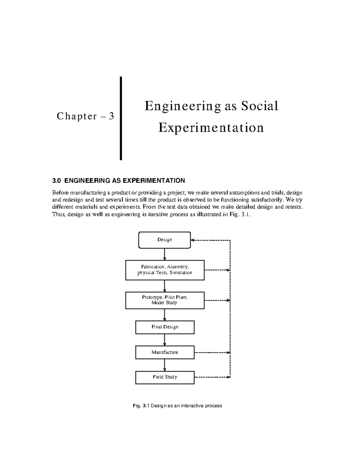 4. Chapter 3 - Engineering as Social Experimentation - Engine e ring as ...