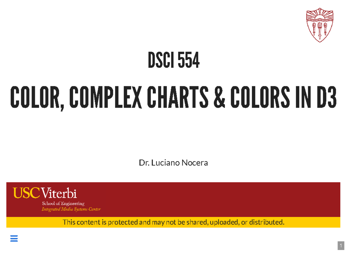 DSCI 554 Color, complex charts & colors in D3 - DSCI 554 COLOR, COMPLEX ...