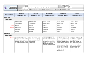 Mapeh performance task - Name ...
