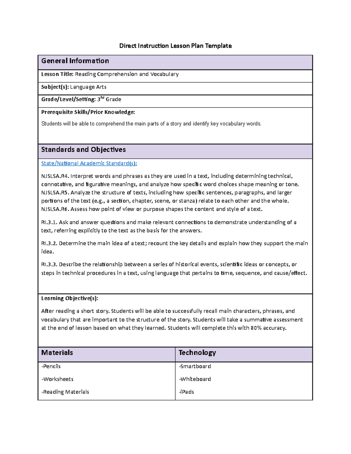 C909 performance task lesson plan - C909 - WGU - Studocu