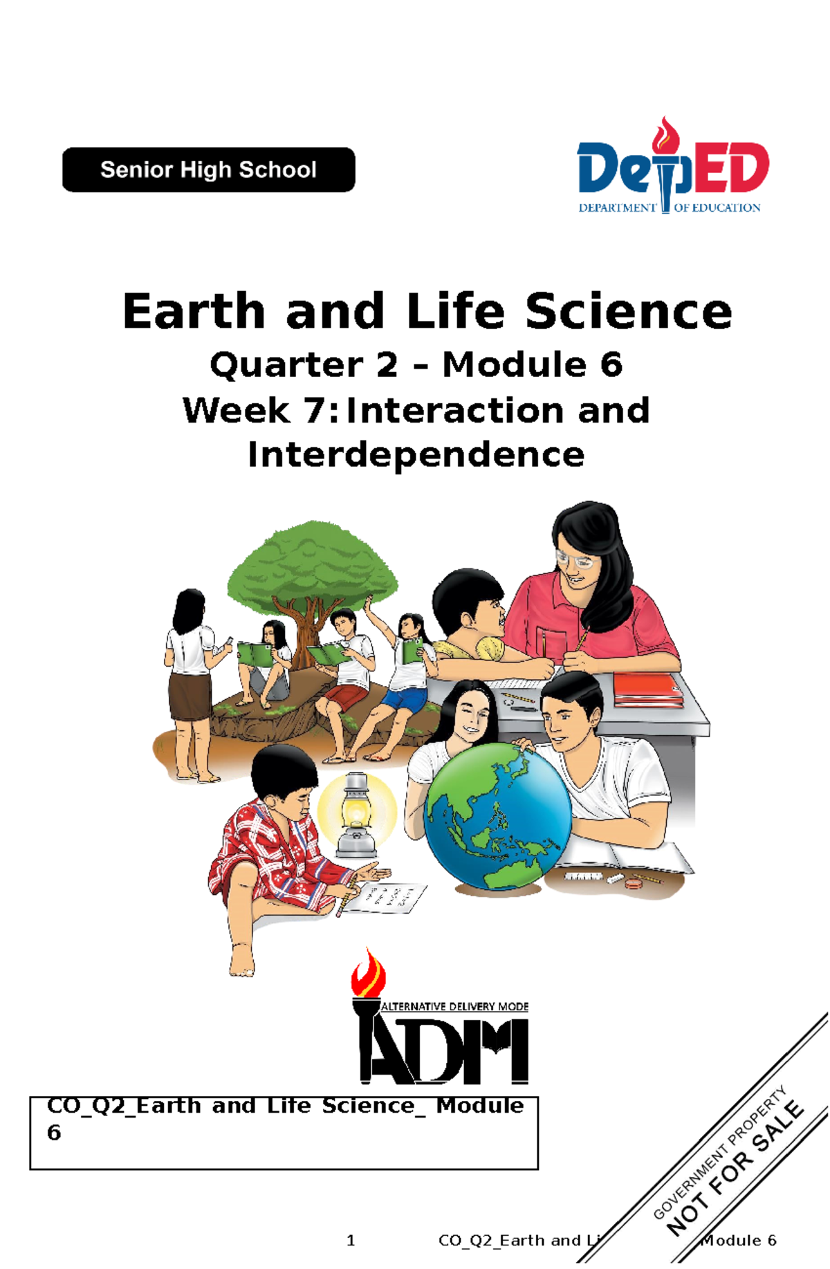 Earth and Life Science Week 7 - Earth and Life Science Quarter 2 ...