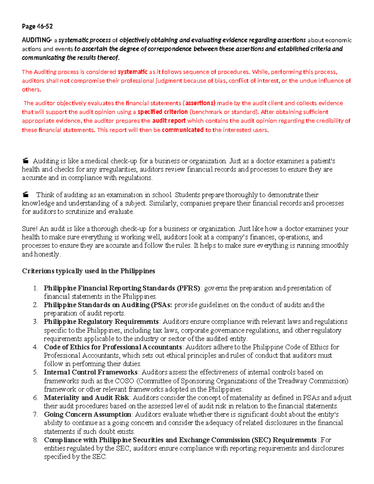 ASUPRIN_CHAPTER_II_LECTURE NOTES WITH EXAMPLE SCENARIOS - Page 46 ...