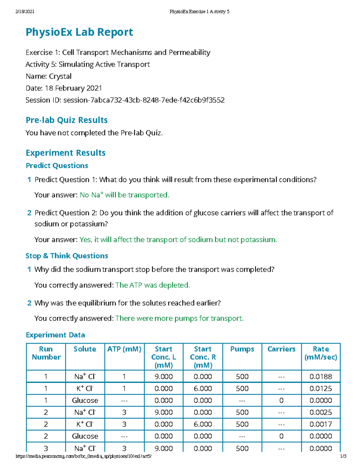 Physio Ex Exercise 1 Activity 1 - pearsoncmg/bc/bc_0media_ap/physioex ...