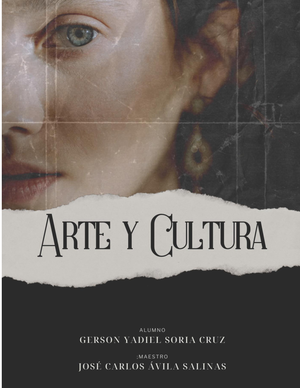 Examen final artes - Arte y cultura - Studocu