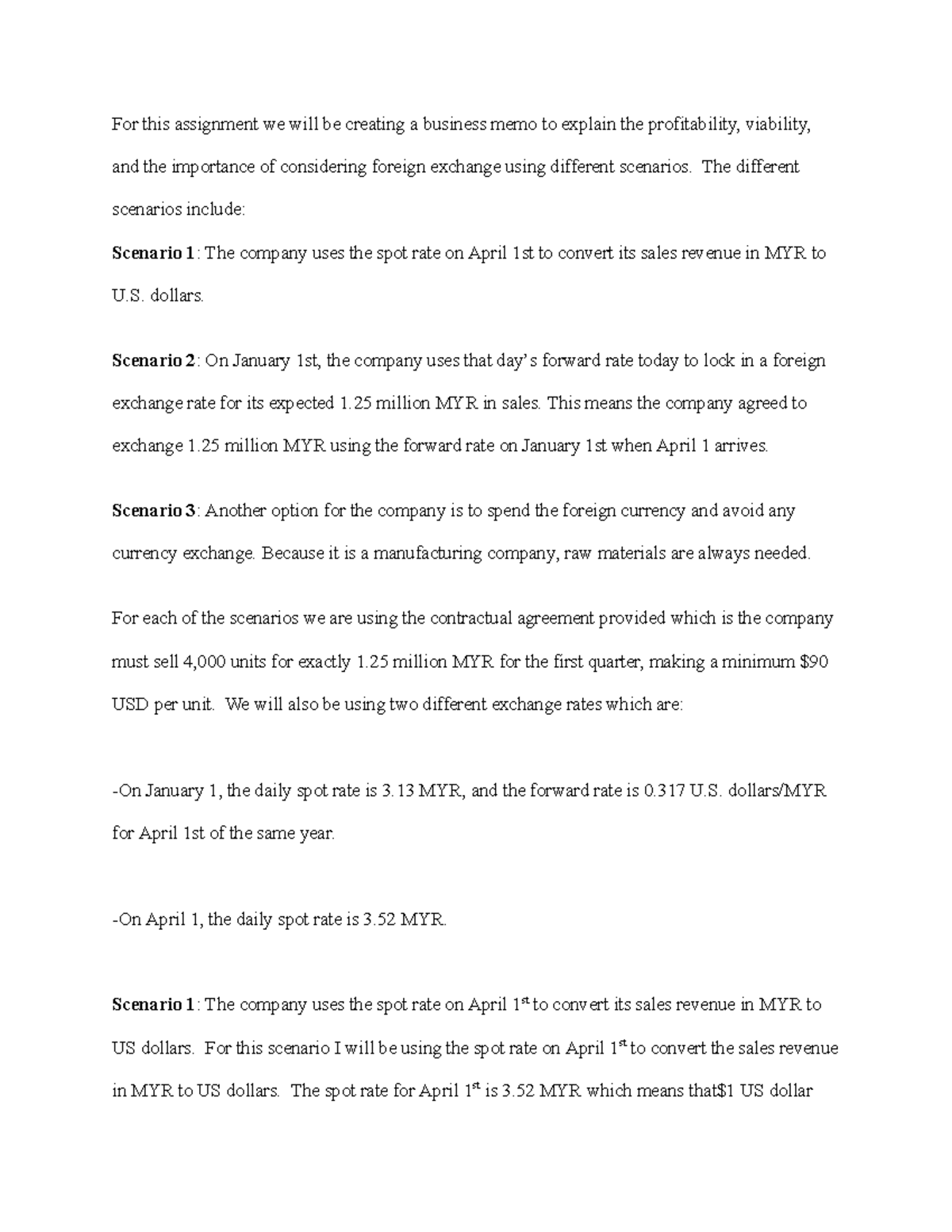 4-2 paper INT 220 - For this assignment we will be creating a business memo to explain the - Studocu