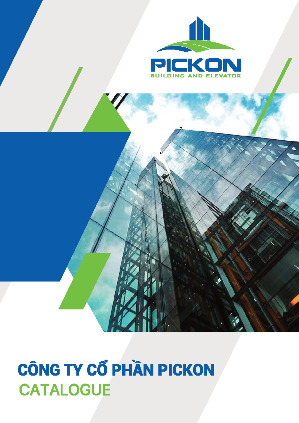 2.HSNL Pickon - Elevator - 07 CABIN TIÊU CHUẨN 03 DÂY CHUYỀN MÁY THIẾT ...