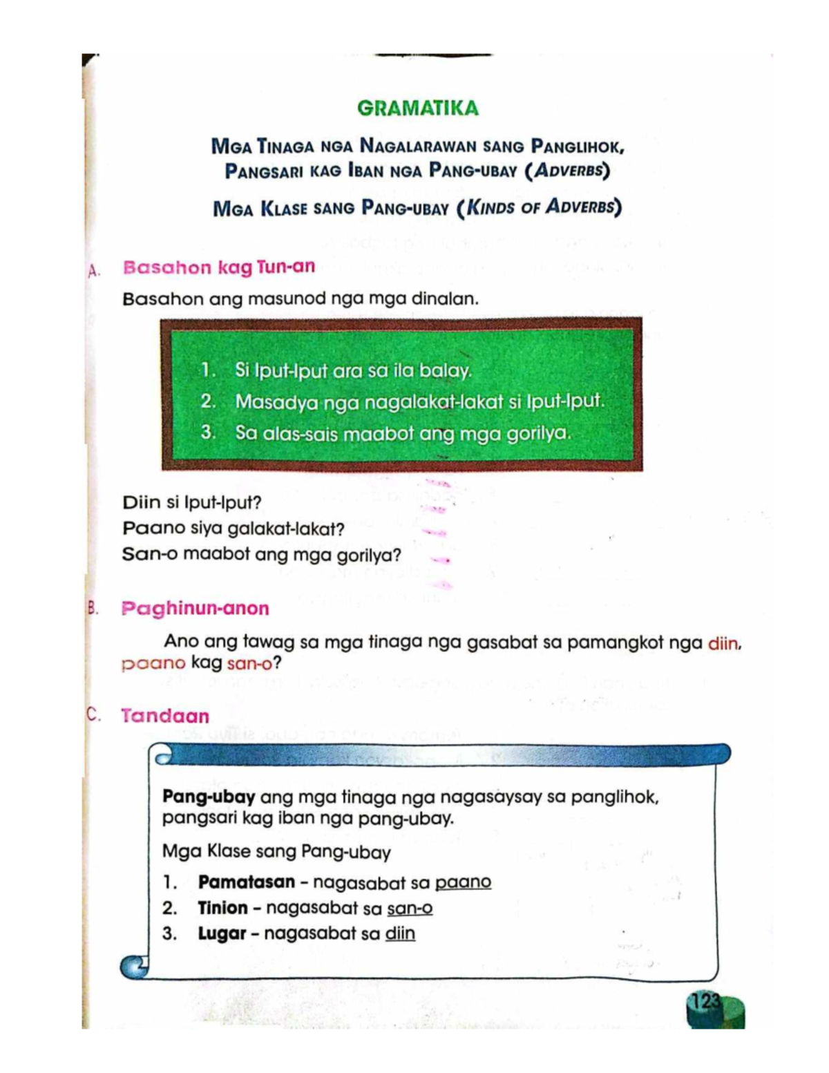 Food Safety Program and Food Handling Safety Practices - GRAMATIKA MGA ...