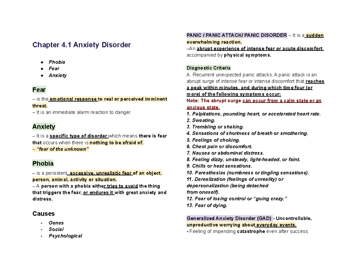 Chapter-4 - Here are some digitalized lectures in Abnormal Psychology ...