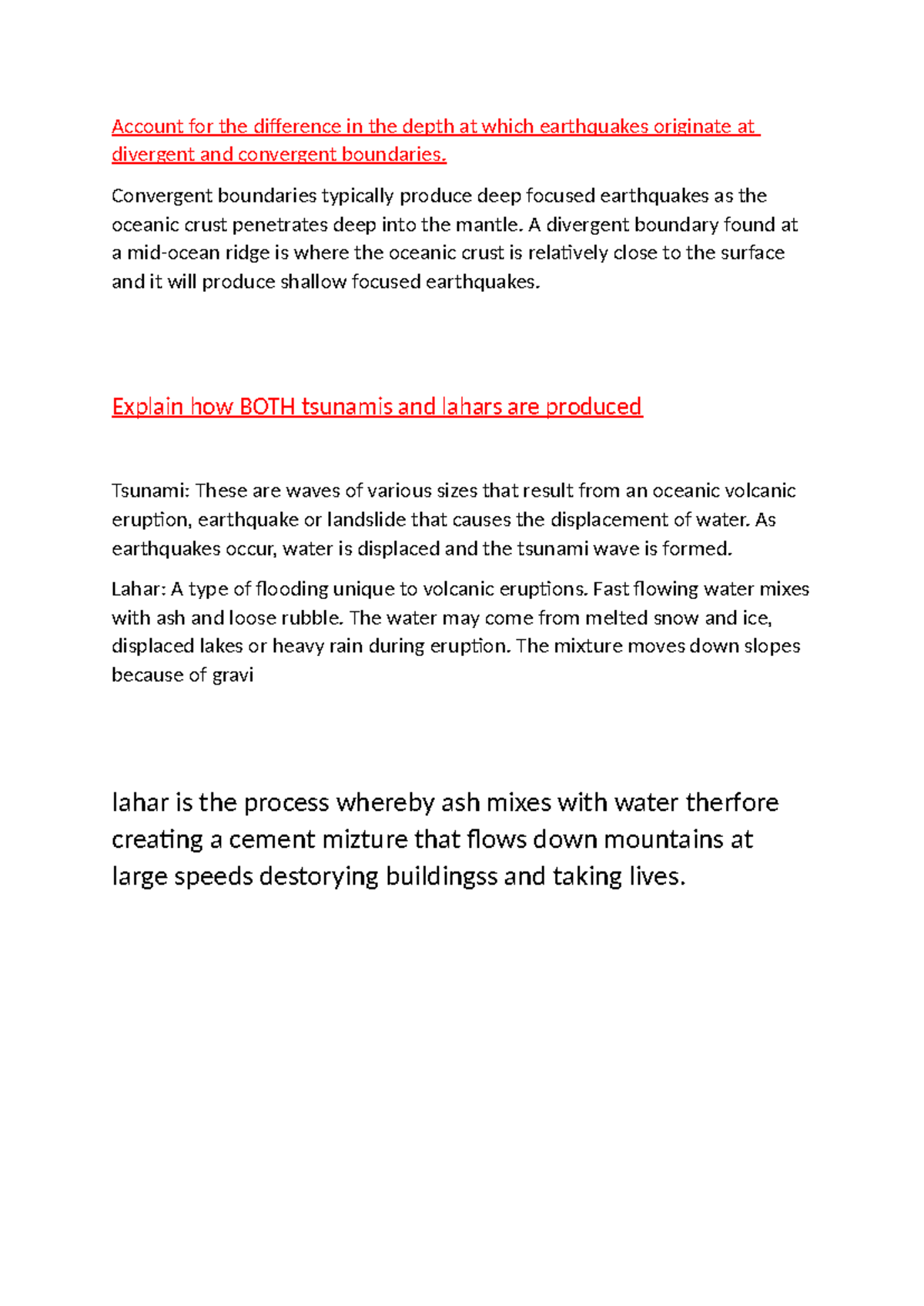 Eart - adasdasd - Account for the difference in the depth at which ...