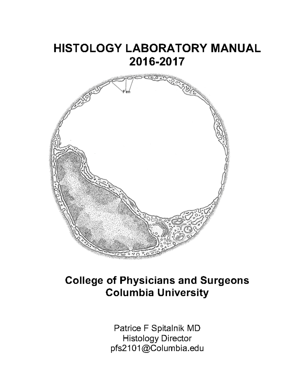 Histology Lab Manual-2 - HISTOLOGY LABORATORY MANUAL 2016- 2017 College ...