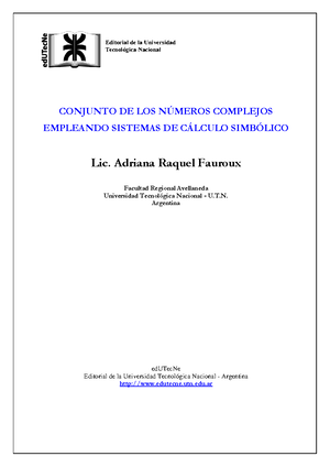 Guia 6 - g6 a2 - Algebra II (Segundo cuatrimestre, 2020) ́ Gu ́ıa de Trabajos Pr ́acticos No 6 ...
