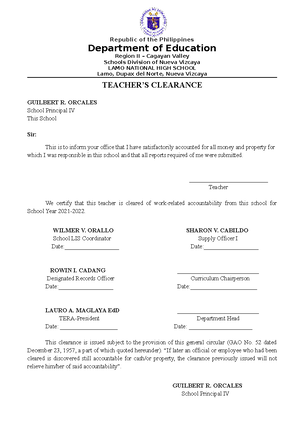 Chapter 2 Review OF Related Literature A - Related Literature Of ...