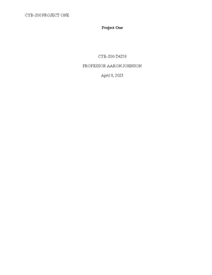 CIS111 - Lab 7 - Windows CLI - Lab – Windows CLI Objectives In this lab, you will learn how to ...