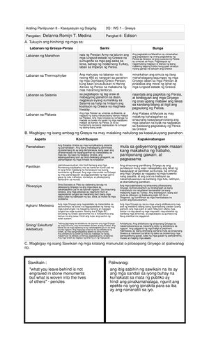 Pre-Competency-Week-5 ( Atchero) - Name: ATCHERO, EDCEL D. Year ...