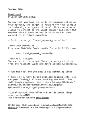 Lab01-Setting up ENSP-1 - LAB 01. eNSP INSTALLATION eNSP is a graphical ...