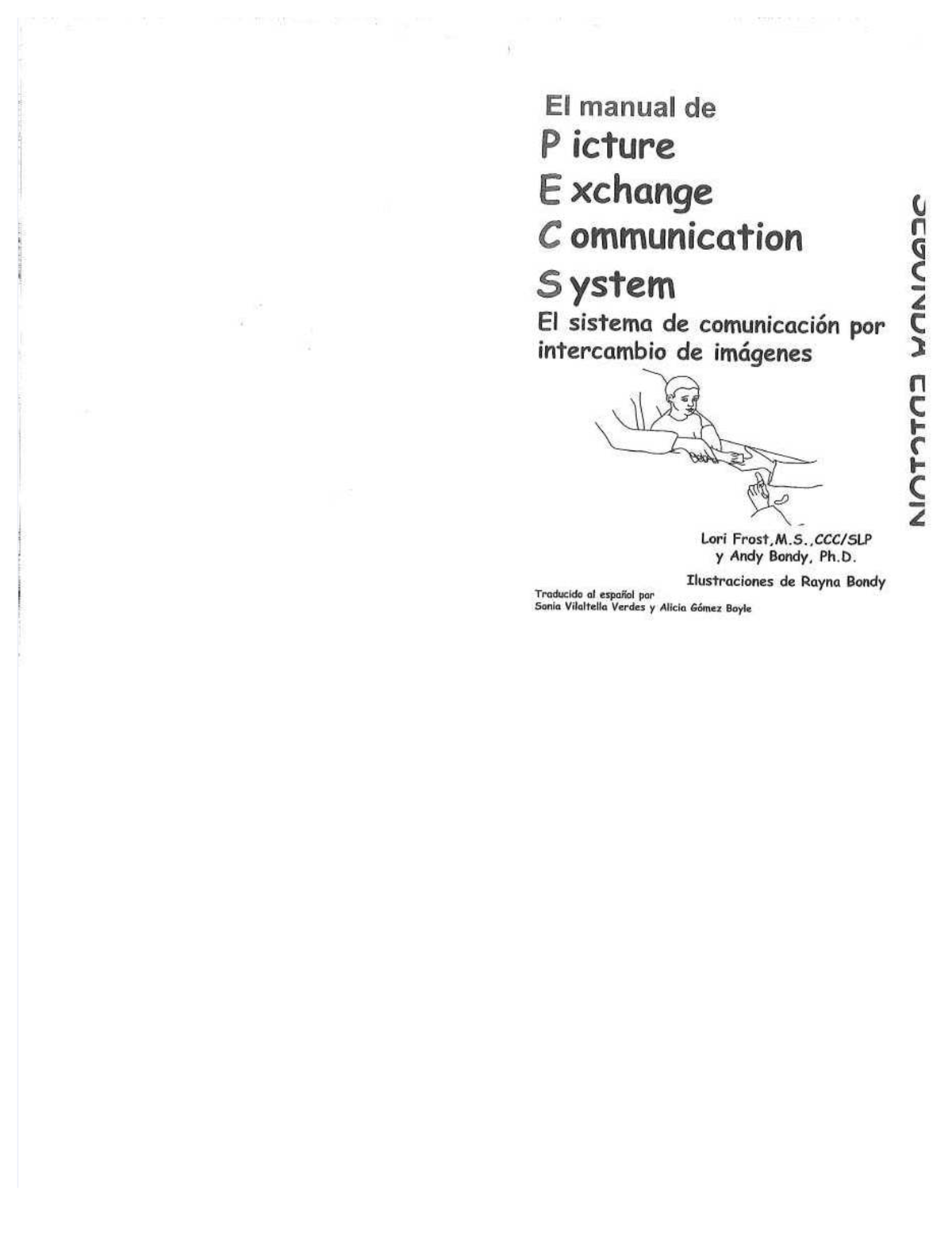 Manual PECS -SAAC - Lenguaje y comunicacion - Studocu