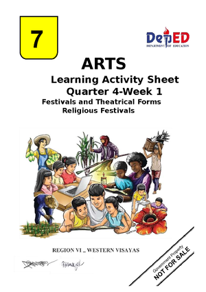 ESP-MELC-DBOW - Esp DBOW - REPUBLIC OF THE PHILIPPINES DEPARTMENT OF ...