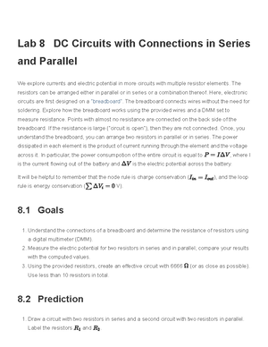 Lab 2 Electrostatics with Aluminum Balls PHYS 152 Laboratory Manual ...