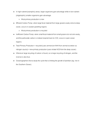 Pelim 2 Fall Intro Ocean 2017 A Answers - Introductory Oceanography ...