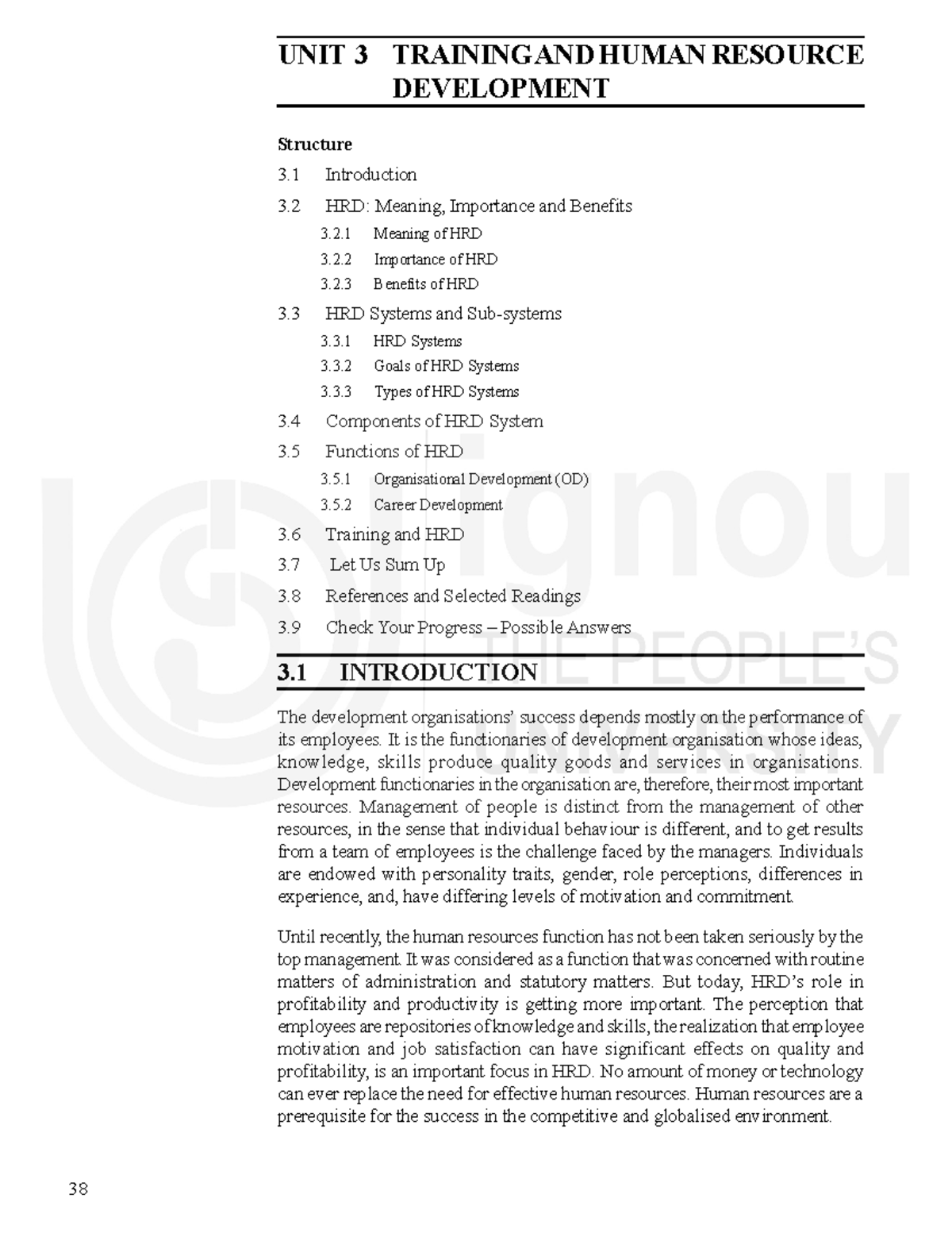 Human resource management - Trainer and Training Management UNIT 3 ...