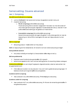 Oefeningen Tarbel - Permanente Evaluatie - Rune Van Hulle OEFENINGEN ...