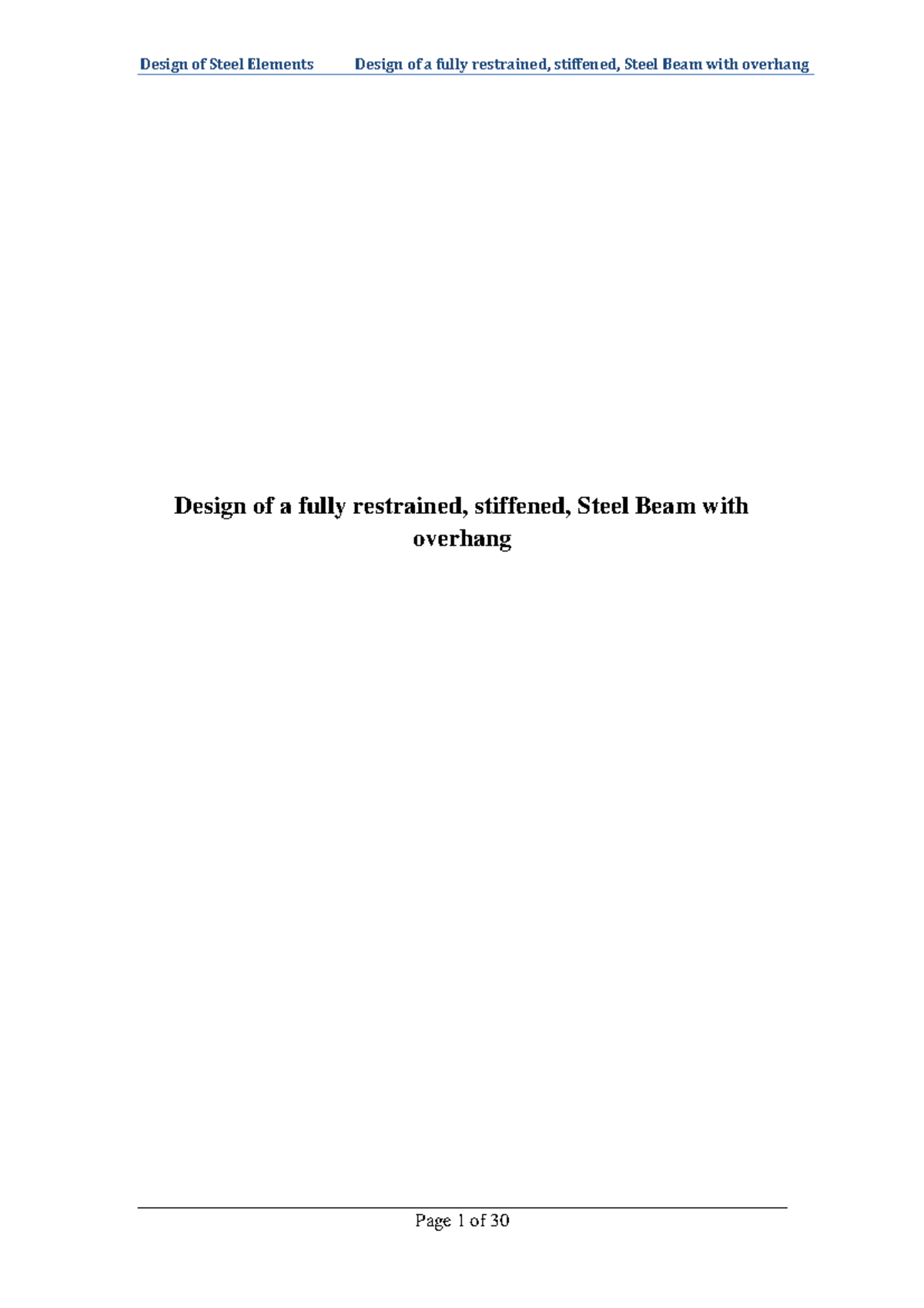 Tai lieu khac ke toan nguyen ly - Design of a fully restrained ...