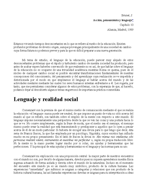 Bernstein, Basil. “Códigos amplios y restringidos sus orígenes sociales y algunas consecuencias ...
