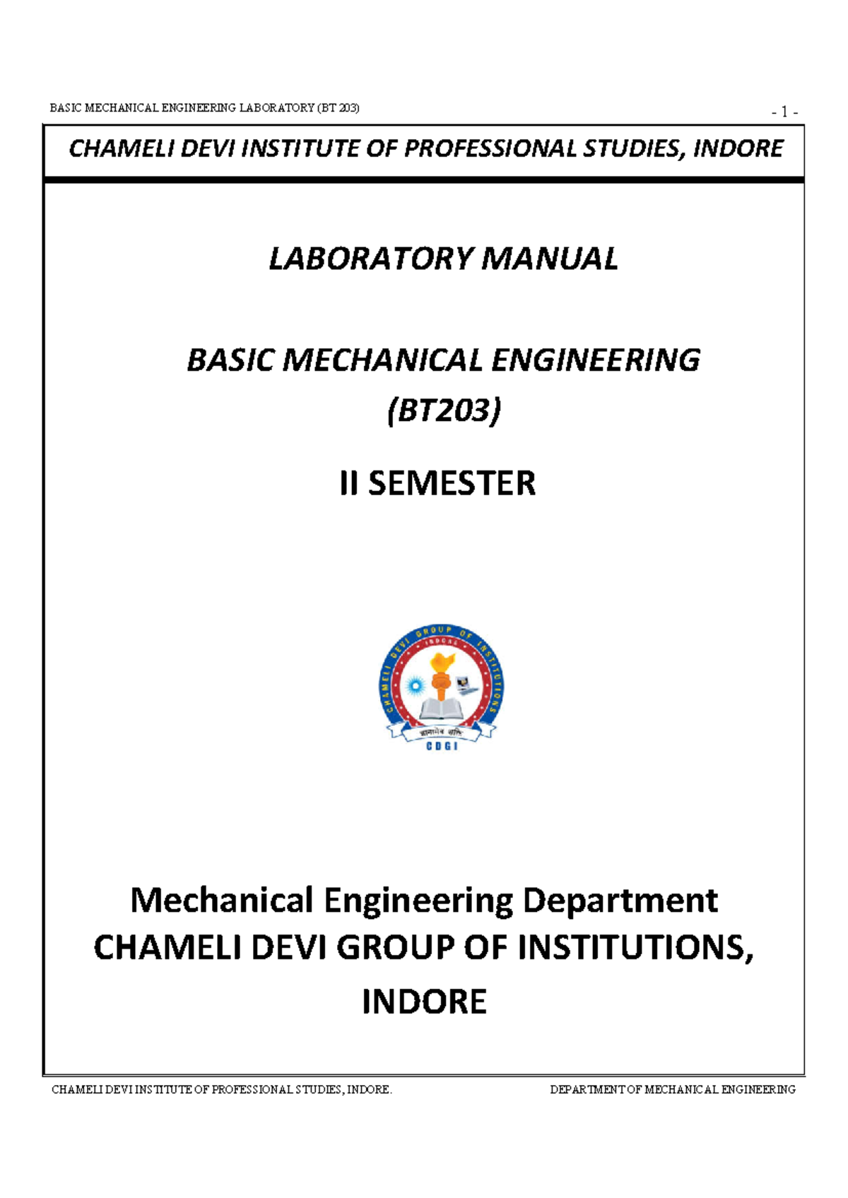 Bme rao sab lab manal - 4hjkjweewfjbnerjif - LABORATORY MANUAL BASIC ...