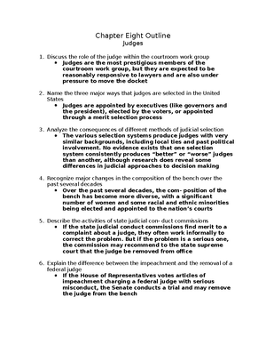 Chapter 9 Outline - Chapter Nine Outline Defendants, Victims, and ...