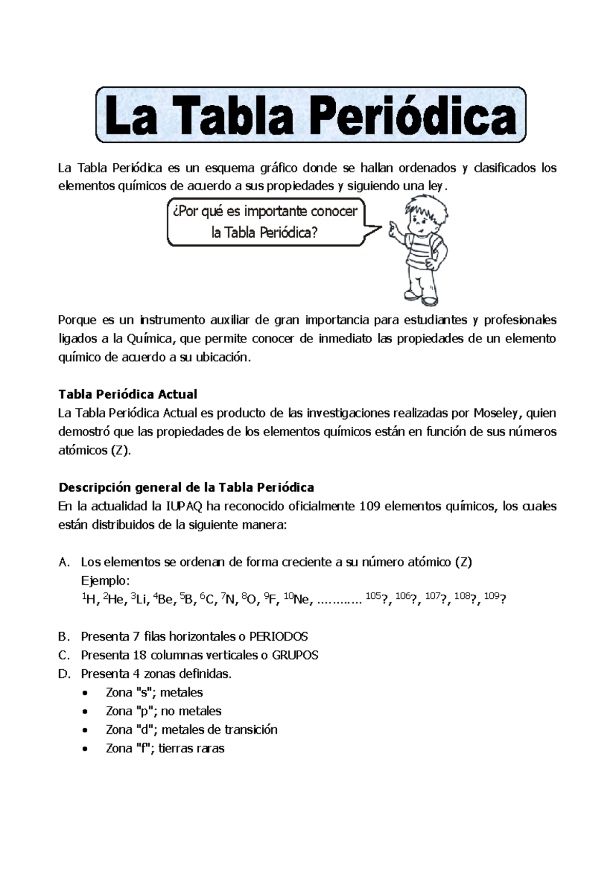 La-Tabla-Periodica - Es una práctica calificada de la tabla periódica ...