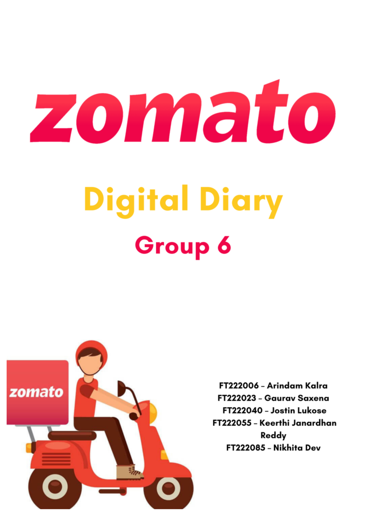 2 6 Zomato - ‘Digital India’ Campaign led to an increase in the usage ...