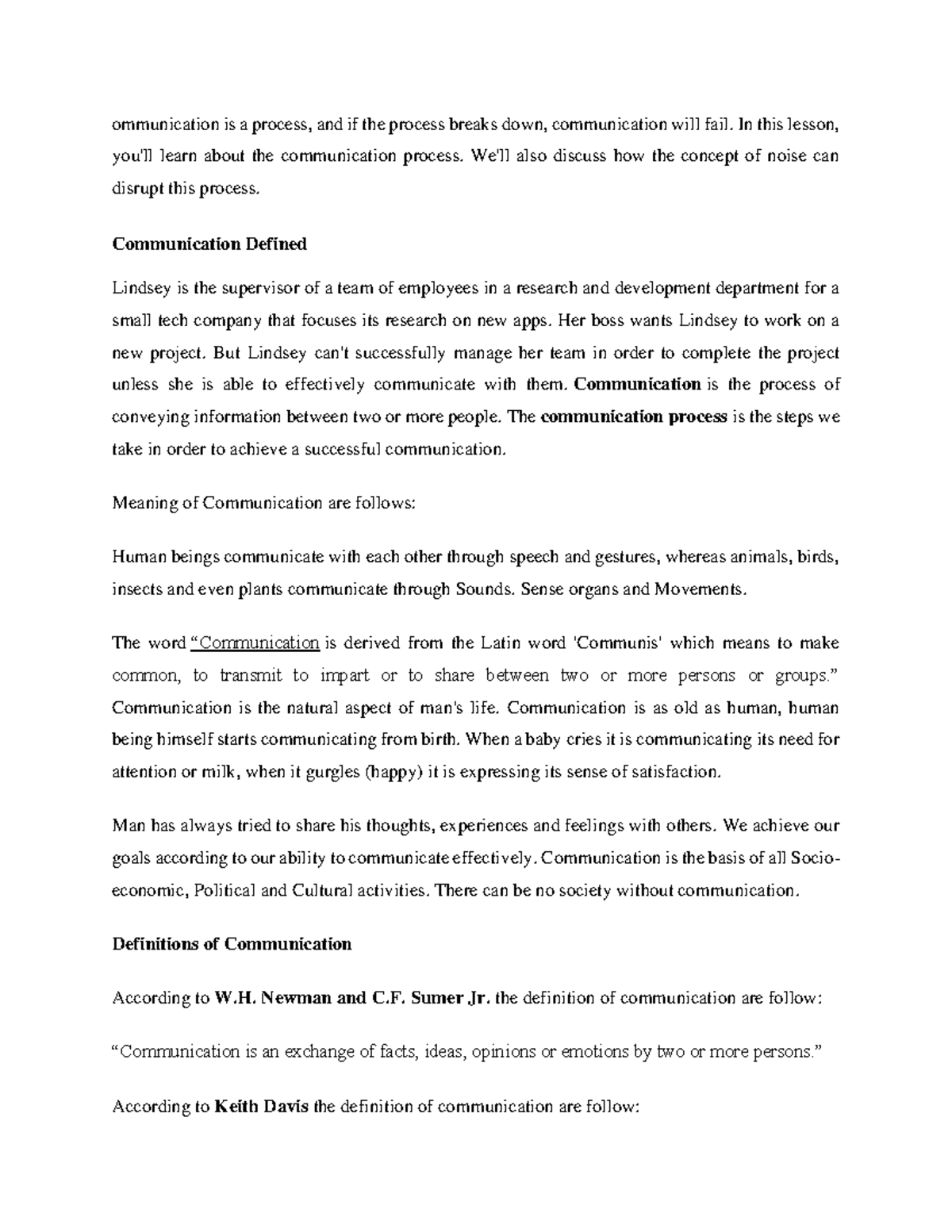 15871781240 Comgene 04-Communication - ommunication is a process, and ...