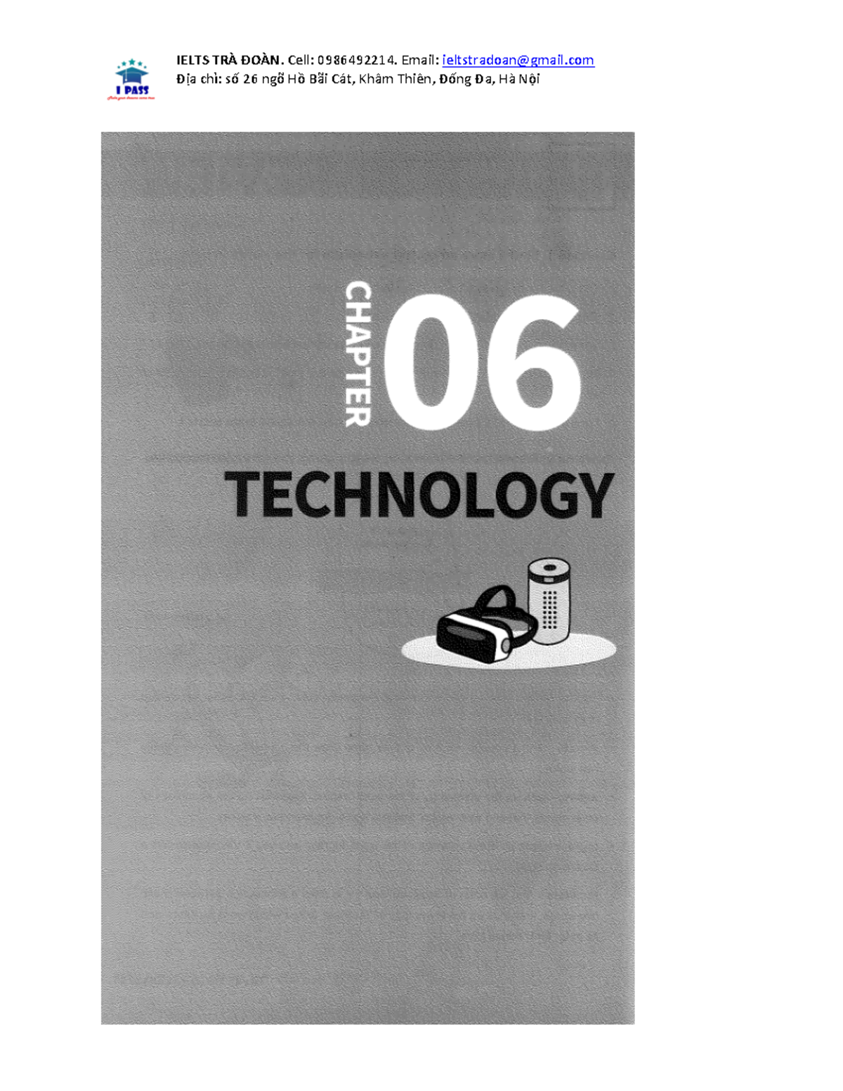 6. Technology 1 - adu - libro DFCC - Studocu