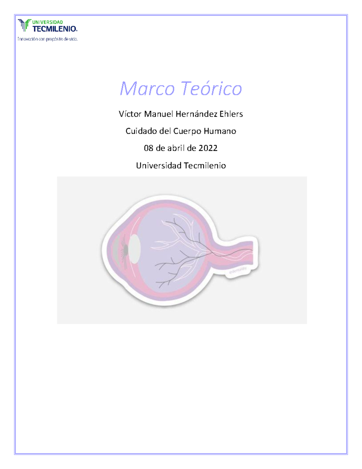 Marco Teorico Practica 4 Cuidado del Cuerpo humano - Marco Teórico ...