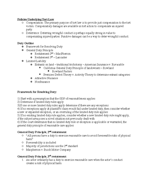 Sample Student Briefs - (SAMPLE ONE) Western Union Telegraph Co. v Hill ...