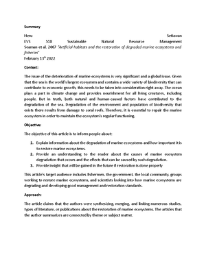 Bunn and Arthington 2002 Altered flow regimes and biodiversity - Basic ...