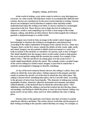 Essay - The Necessity of Empathy for Cultural Understanding The ability ...