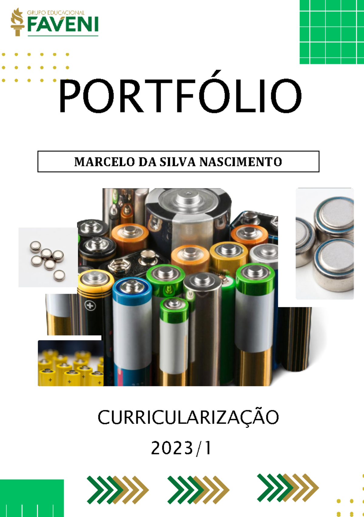Portfolio DE Curric. DA Extensão - Atividade 1 - Marcelo DA Silva Nascimento - PORTF”LIO - Studocu