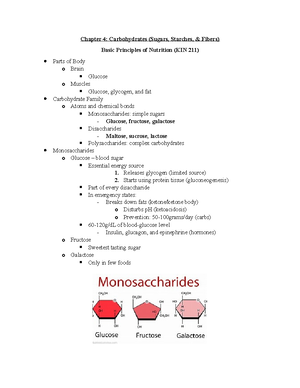 Basic Principles of Nutrition-Ch6 Notes - Chapter 6: Proteins – Amino ...