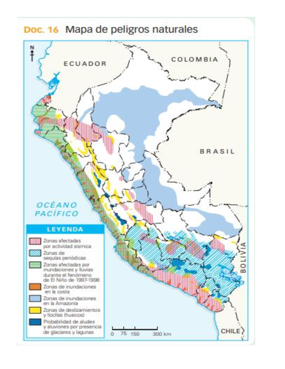 MAPA Político DEL PERÚ - práctica - ciencia social - MAPA POLÍTICO DEL ...