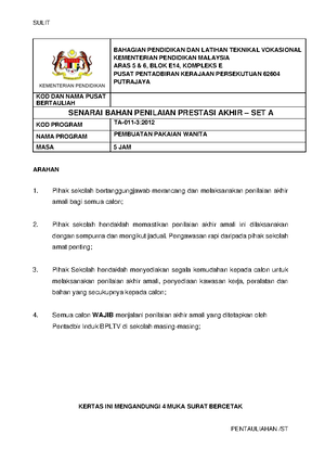 Pbmath SEM 3 ISYA - Pb math sem 3 - A MATEMATIK TAJUK FOLIO ...