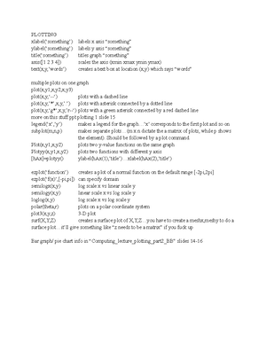 Matlab Operations - MATLAB OPERATIONS clear all; close all; clc o ...