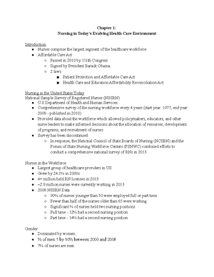 Intro to Prof Nurs Exam 2 - Benner’s Stages of Nursing Proficiency ...