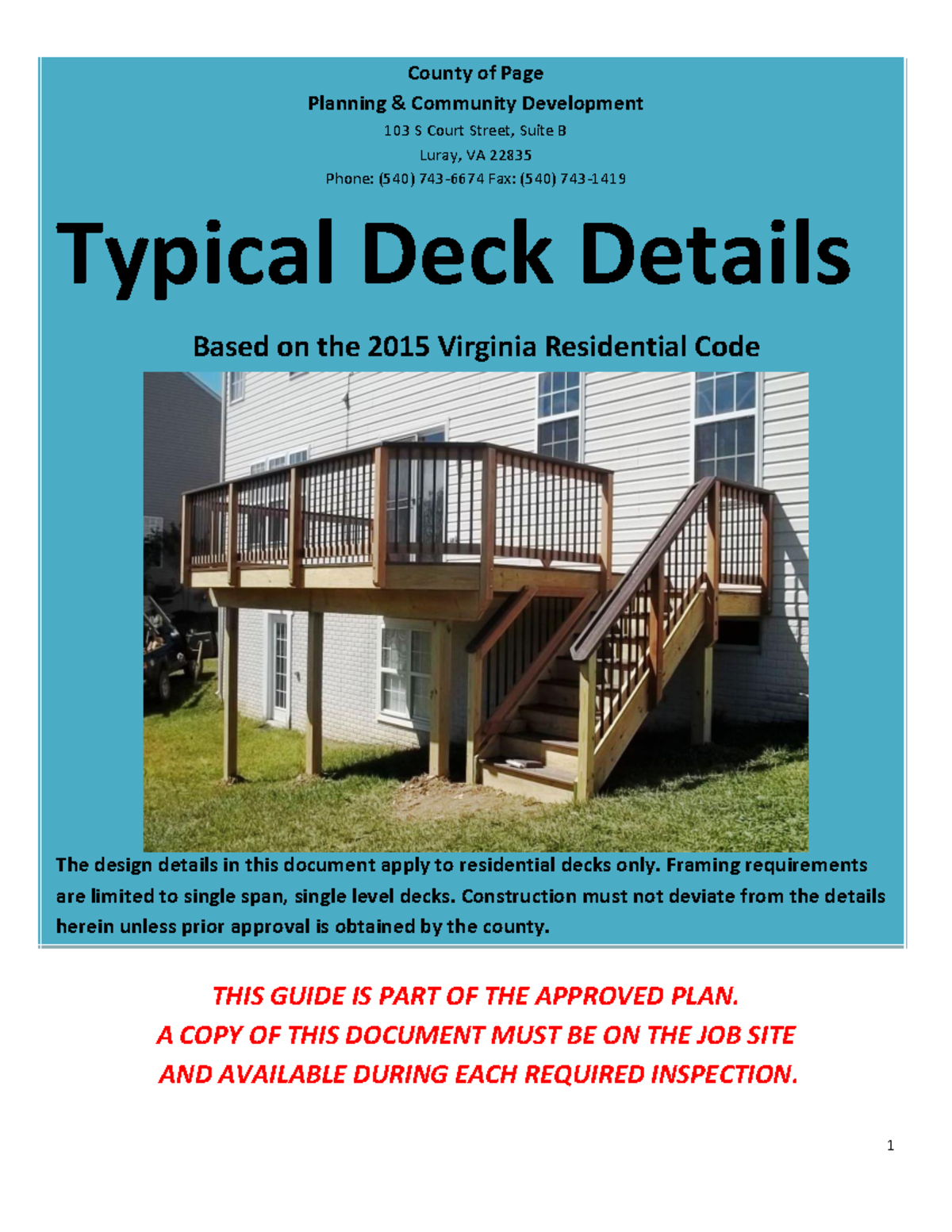 Deck Detail Brochure 040219 2019 04100821277369 - County of Page ...
