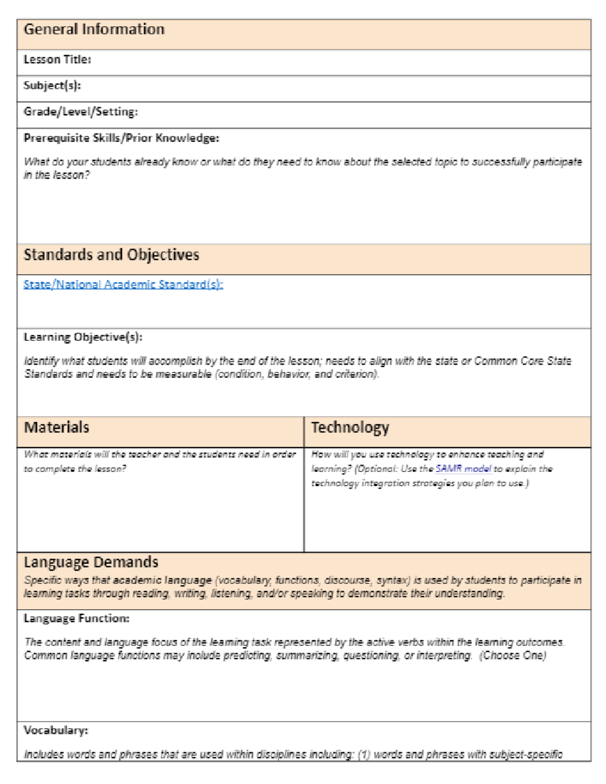 5E Format - C109 - Studocu