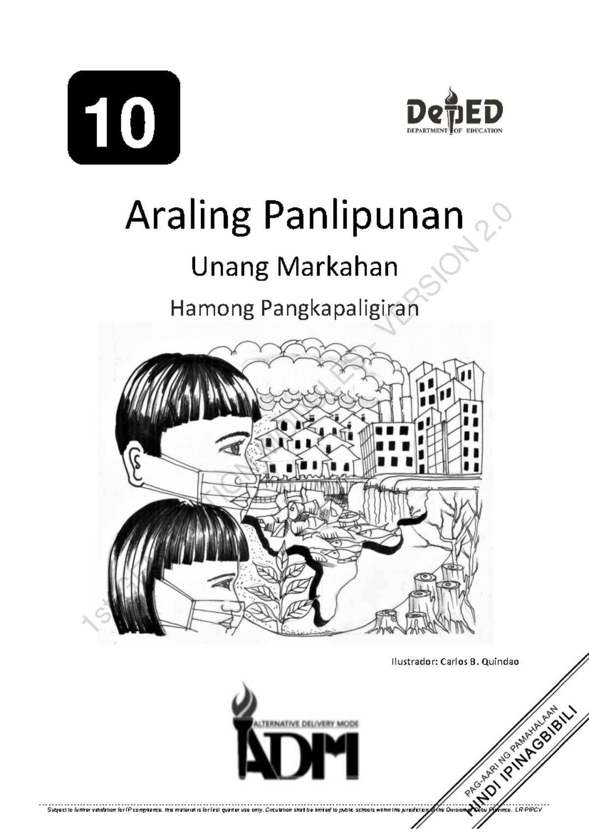 Final AP 10 Q1-Module 3 Revised Mary Jane A. Rivera - 1 Araling ...